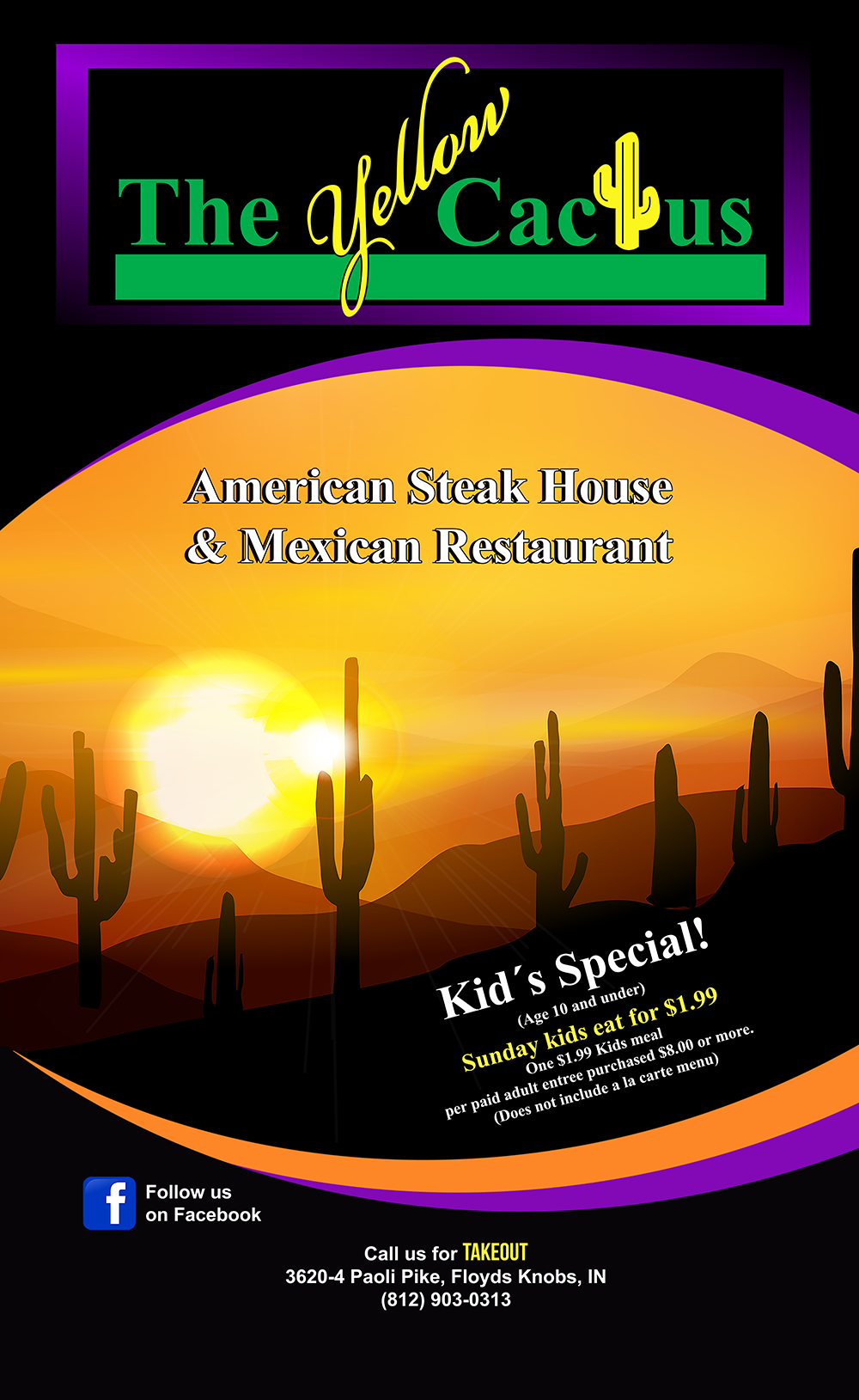 The Yellow Cactus – Our City US